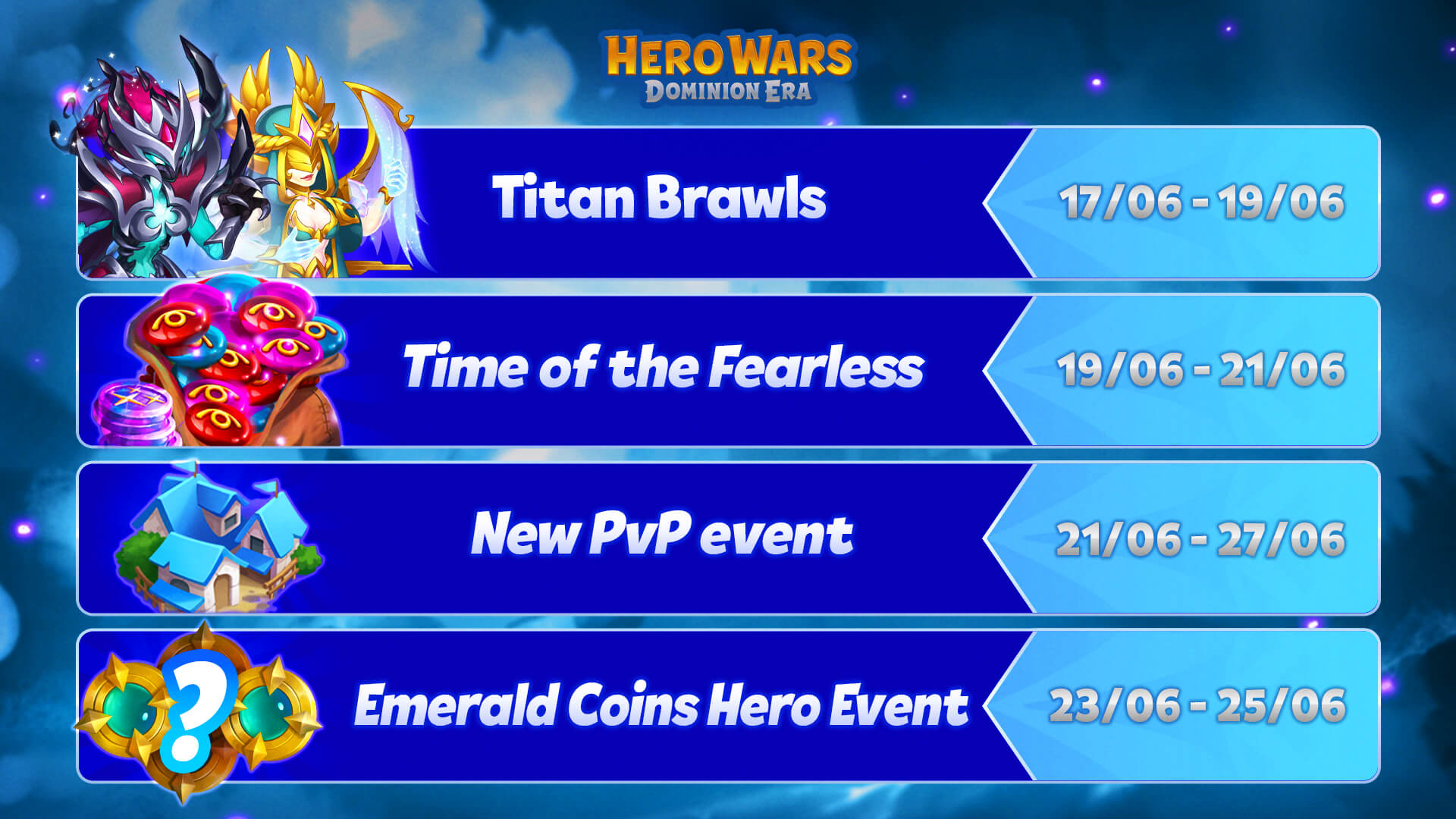 Freedom! - Hero Wars | Linktree